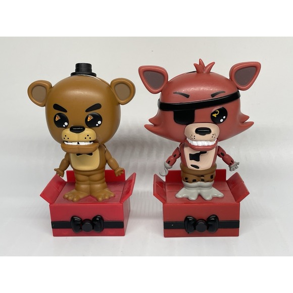 Funko | Toys | Funko Popsies Five Nights At Freddys Fnaf Freddy Fazbear ...